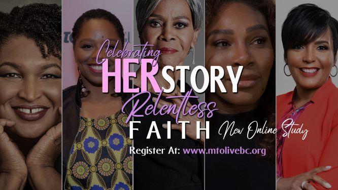 Herstory: Relentless Faith