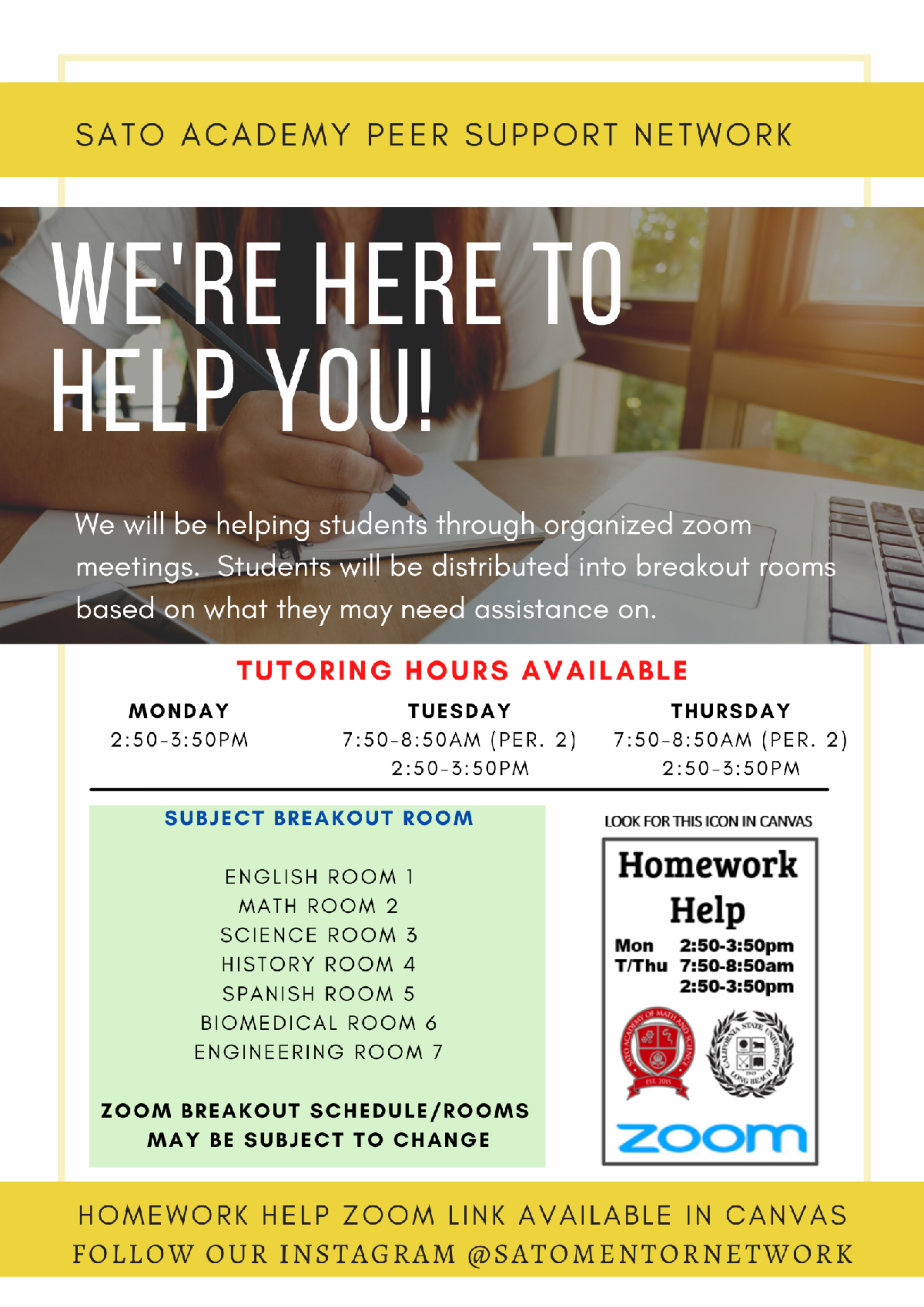 Sato Academy TATSU TELEGRAM - April 25 Week