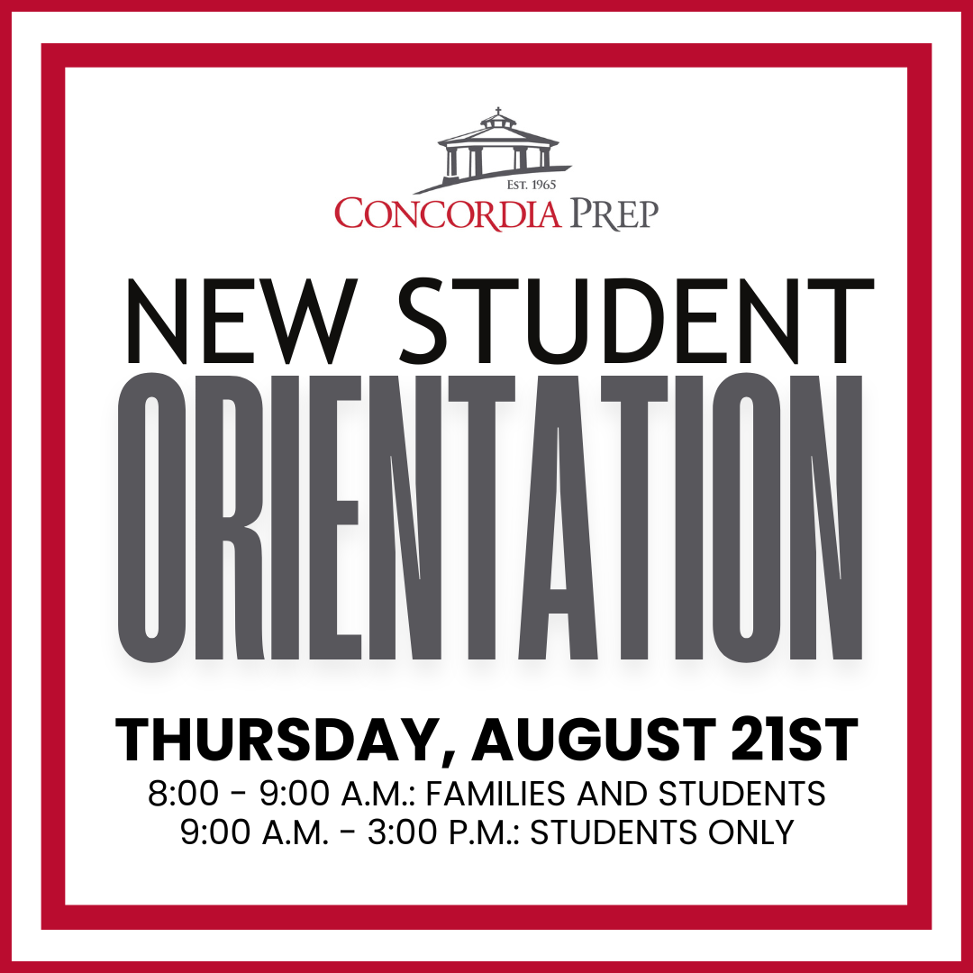 Concordia Prep Summer Update