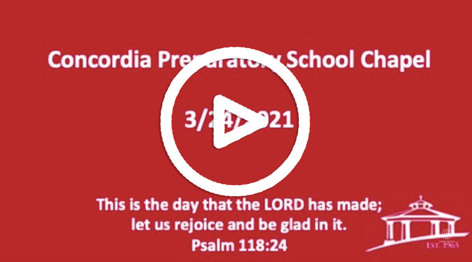 Concordia Prep Weekly Update