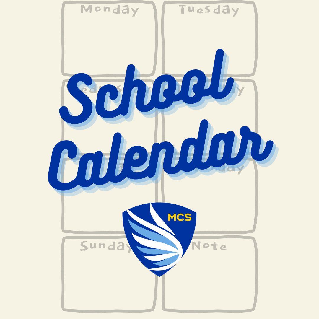 Here's the latest MCS news!
