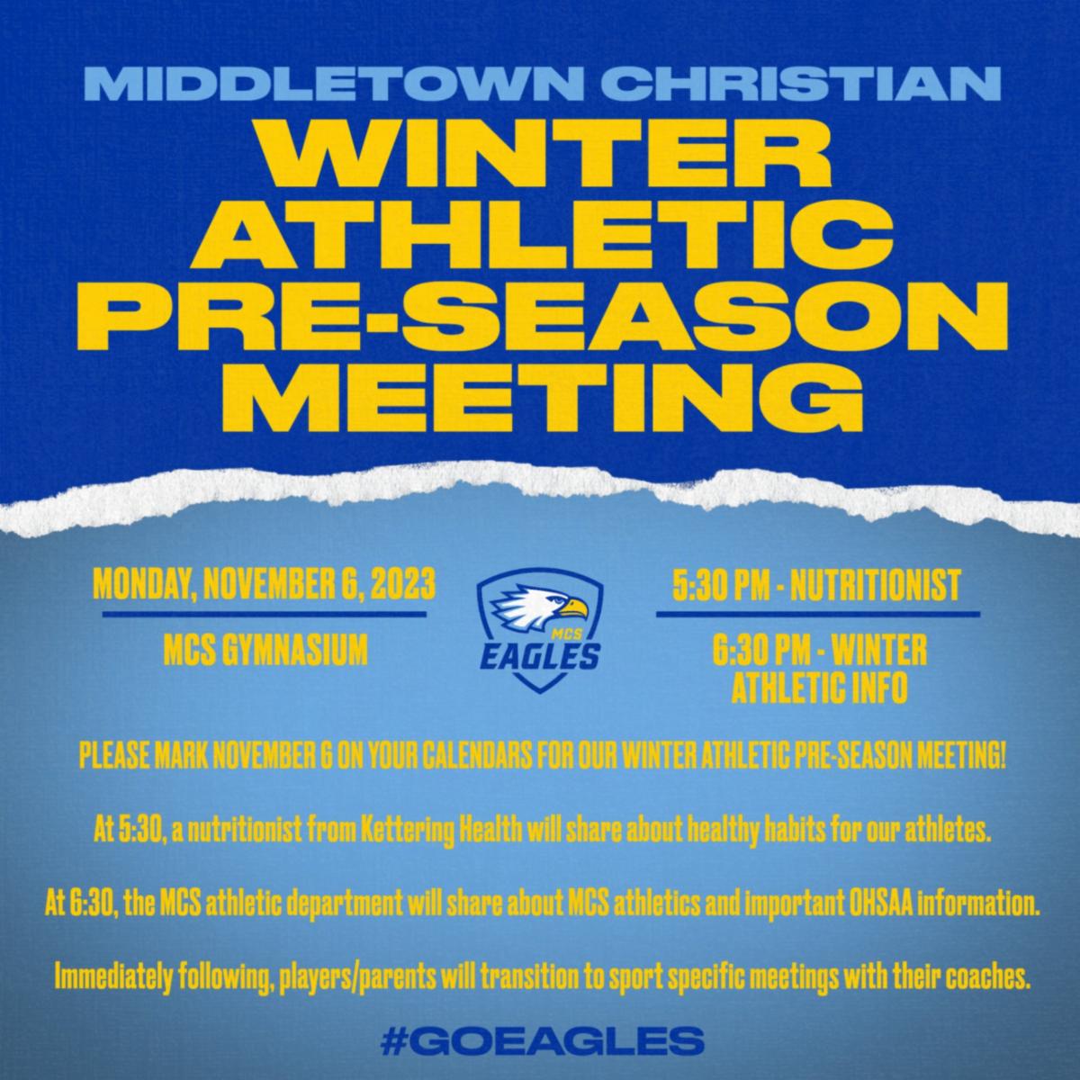 Here's the latest MCS news!