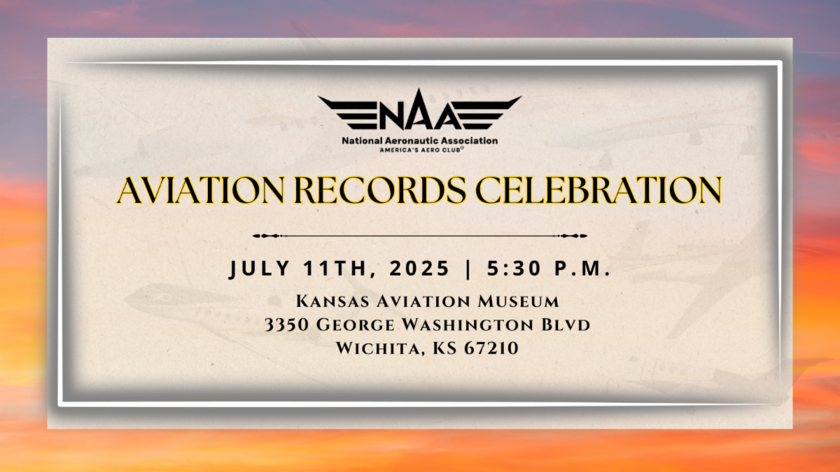 Aviation Icons to Attend NAA Records Celebration—Join Us in Wichita!