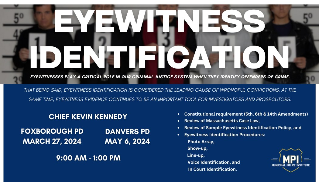 Eyewitness Identification