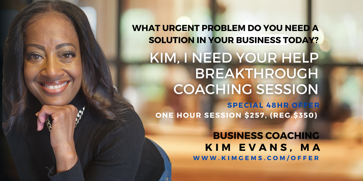 Work with Me! A Special Coaching Offer!