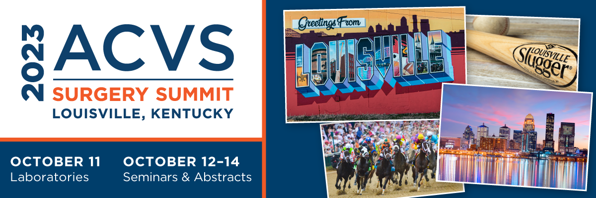 Download the ACVS Surgery Summit mobile app