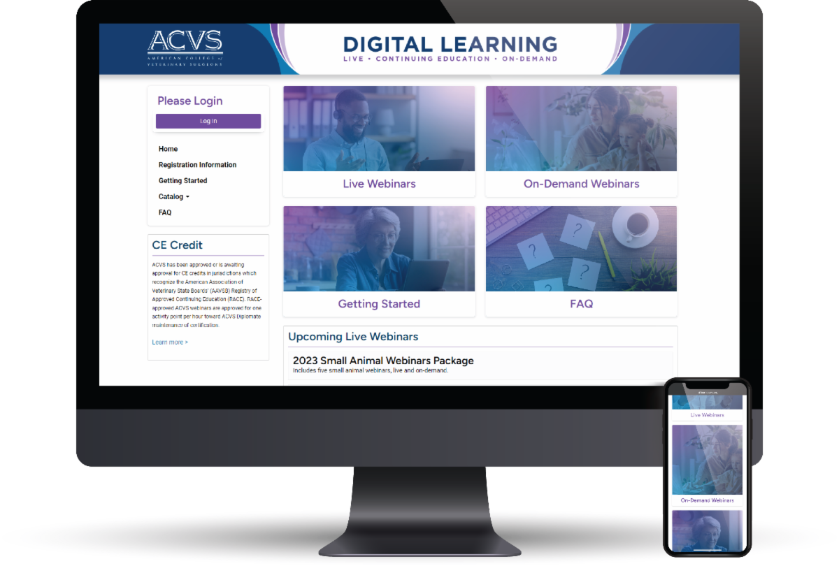 ACVS Digital Learning has a new home!