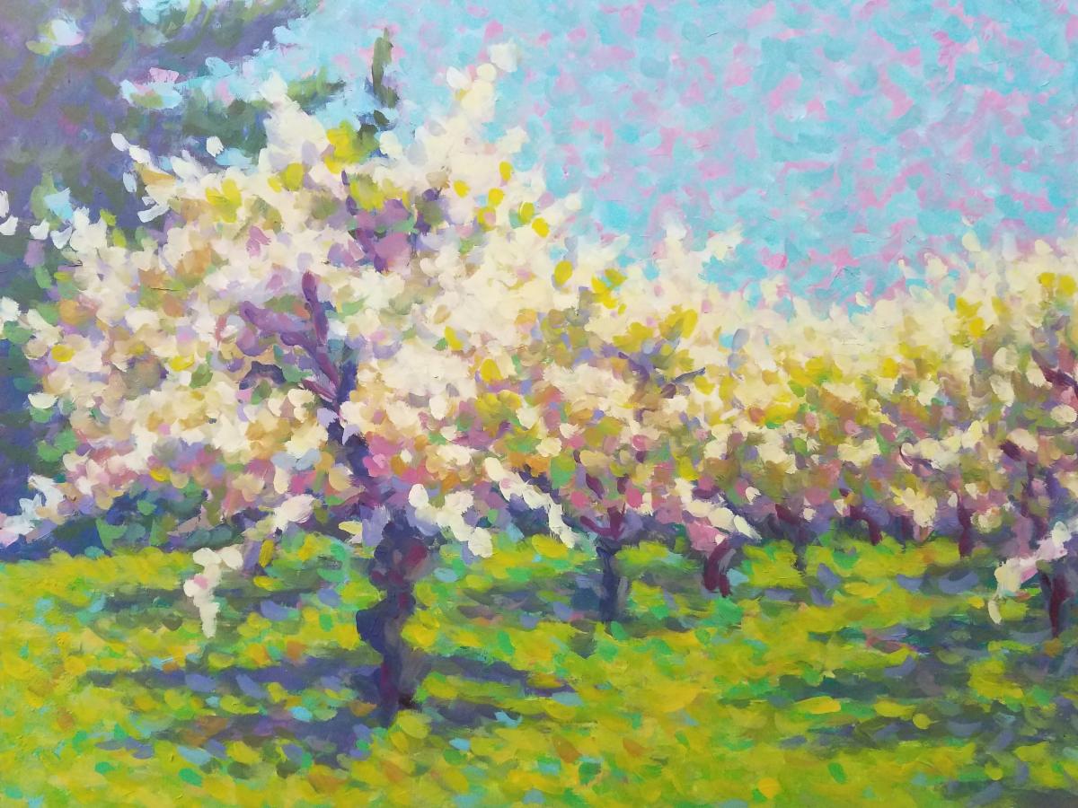 Meet the WHMA's September "Artist of the Month": Dennis Lucas!!!