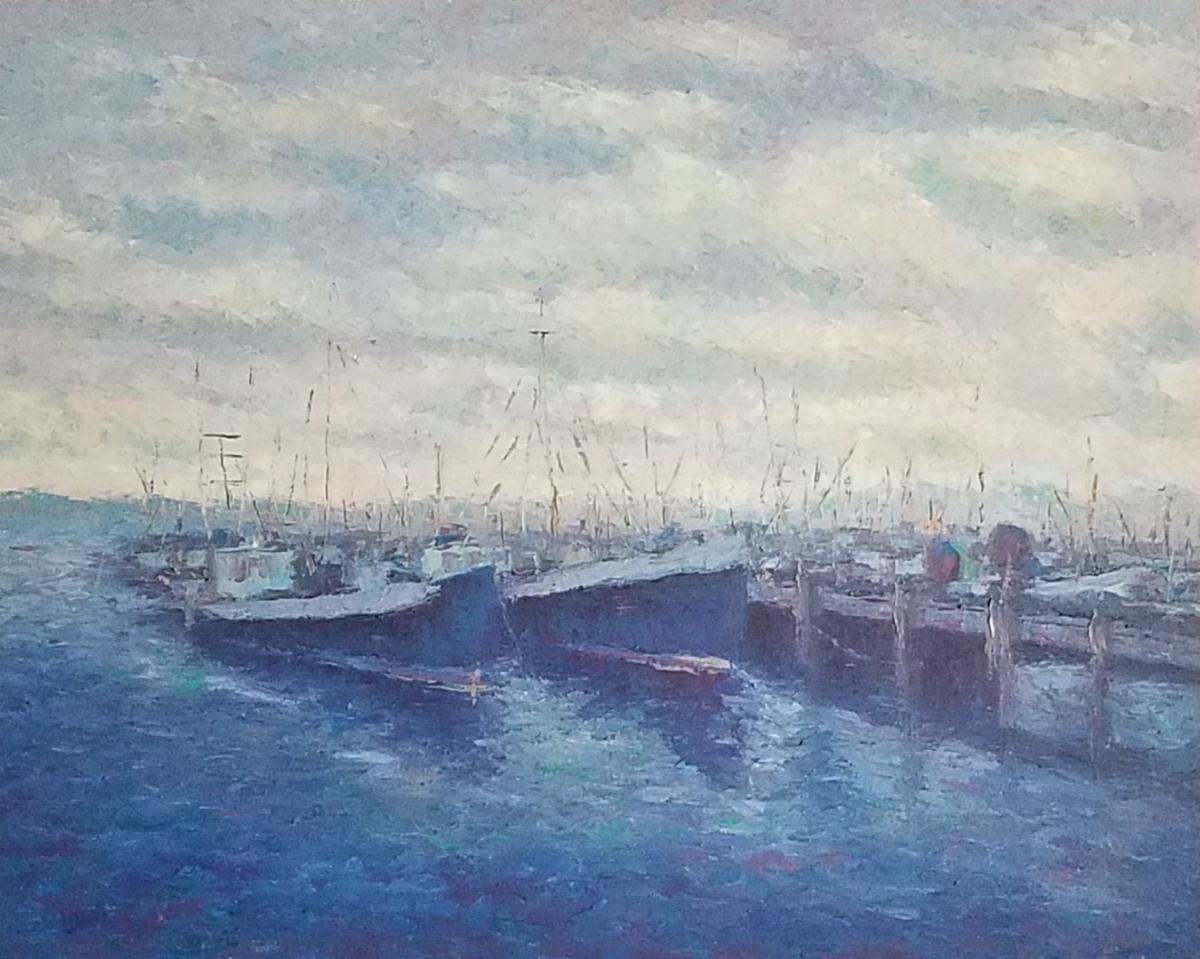 Meet the WHMA's September "Artist of the Month": Dennis Lucas!!!
