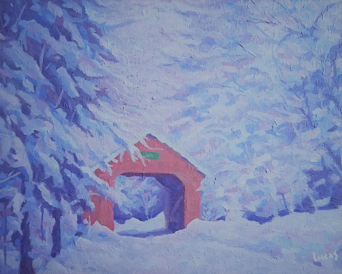 Meet the WHMA's September "Artist of the Month": Dennis Lucas!!!