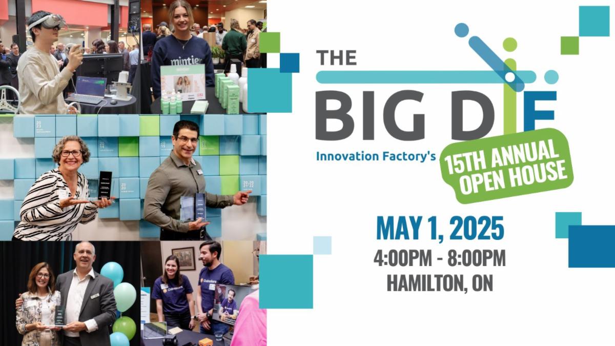 Celebrate 15 years of innovation at The Big DiF!