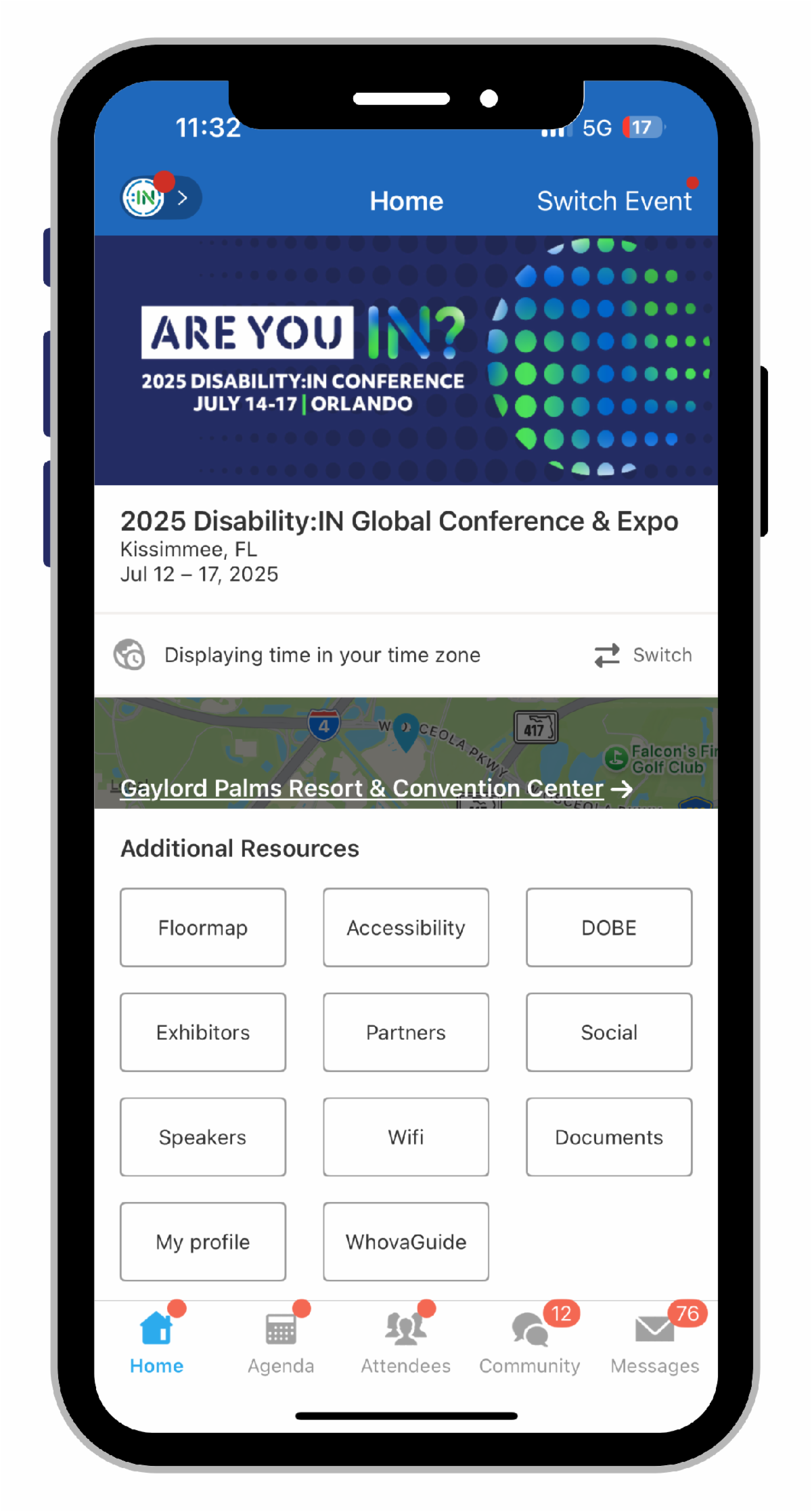 Get Ready: Final Details for the 2025 Disability:IN Conference
