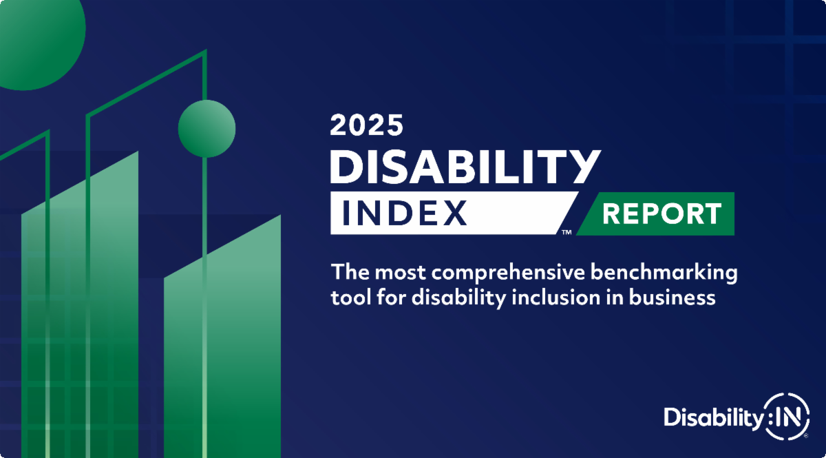 Just Released: New Research from Disability:IN