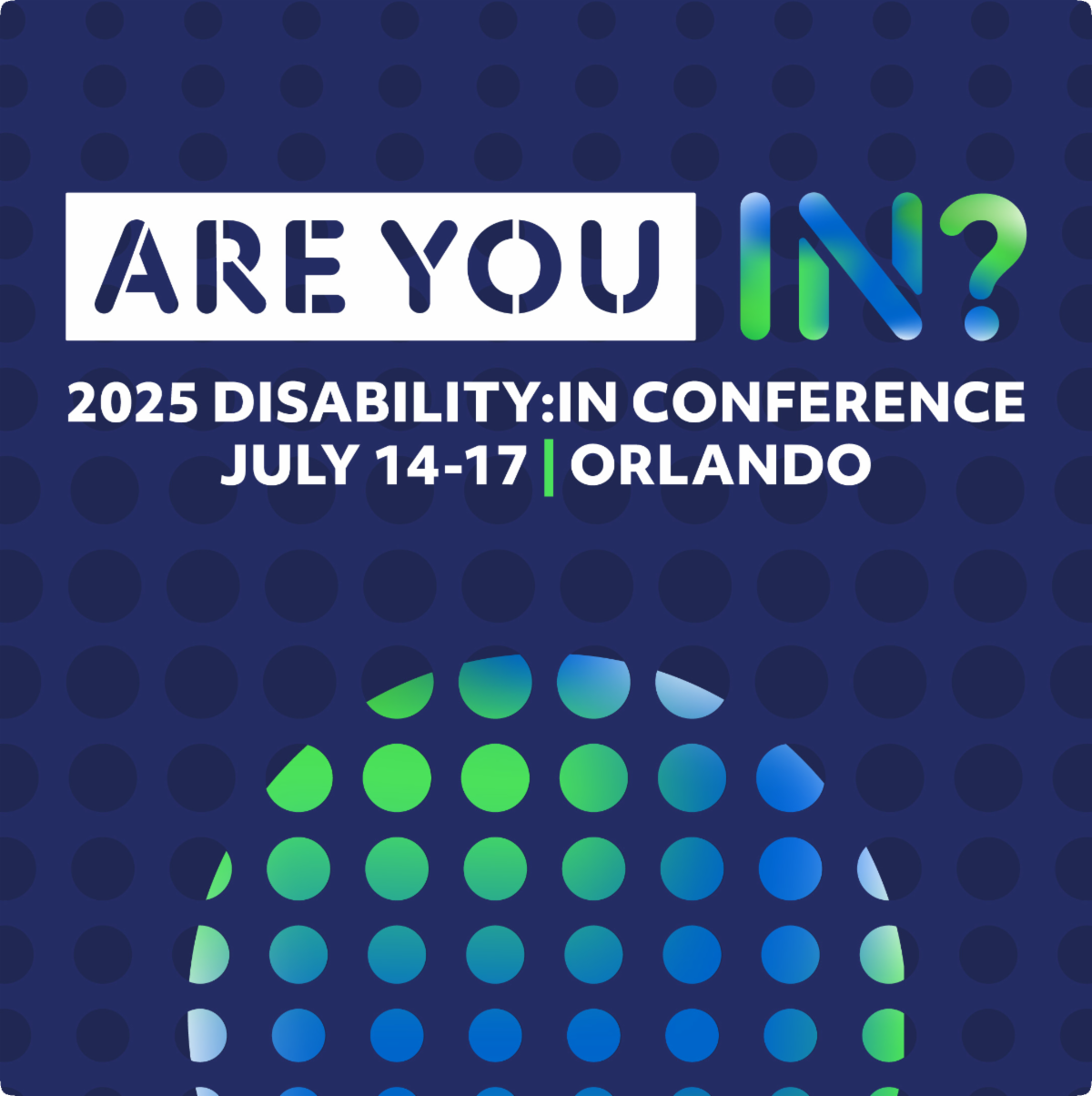 Available Now: Your 2025 Disability Index Scored Report & Scorecard