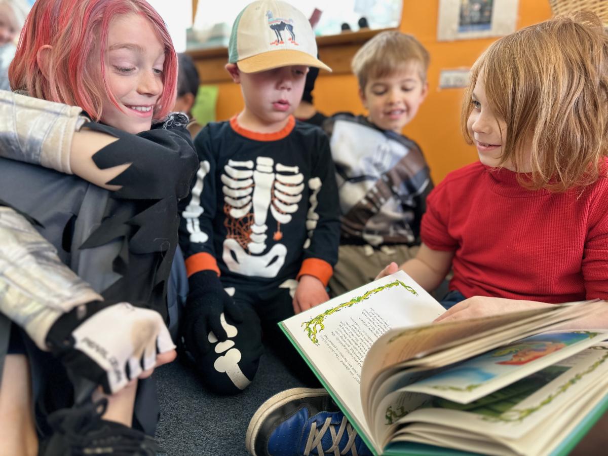 Celebrating a Community of Diverse Readers | Parker School