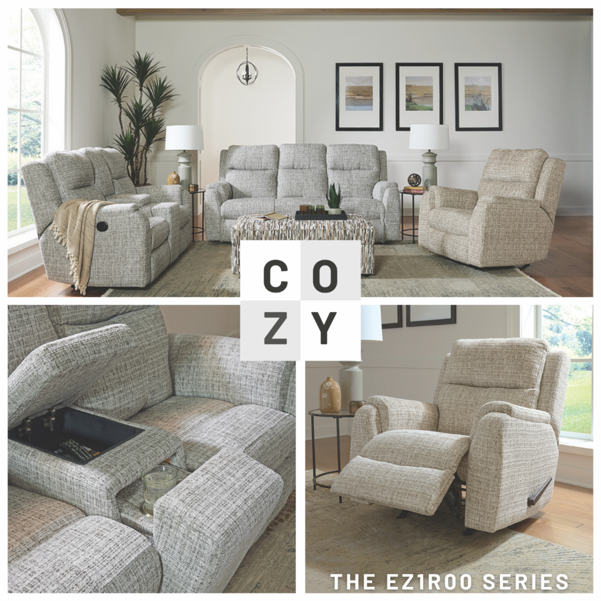 Elevated Comfort - The EZ1R00 Series - England Furniture