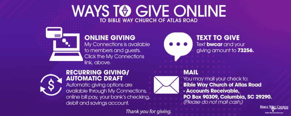 See What's Happening At Bible Way Church Of Atlas Road