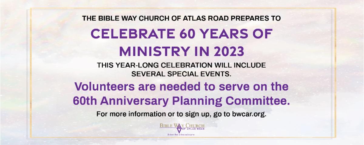 See What's Happening At Bible Way Church Of Atlas Road