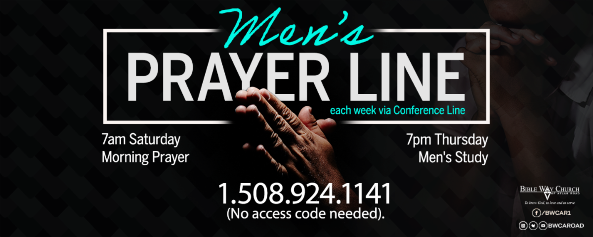 See What's Happening At Bible Way Church Of Atlas Road