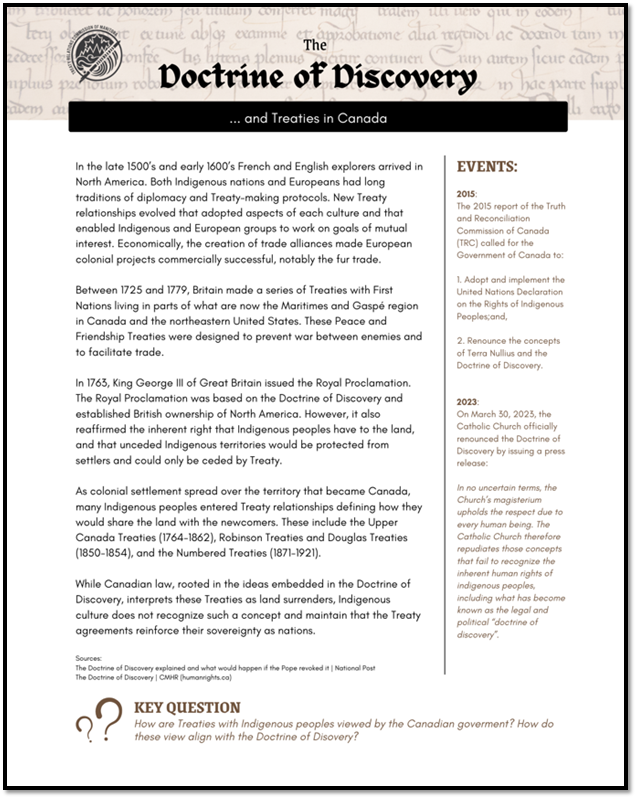 Treaty Education eNews