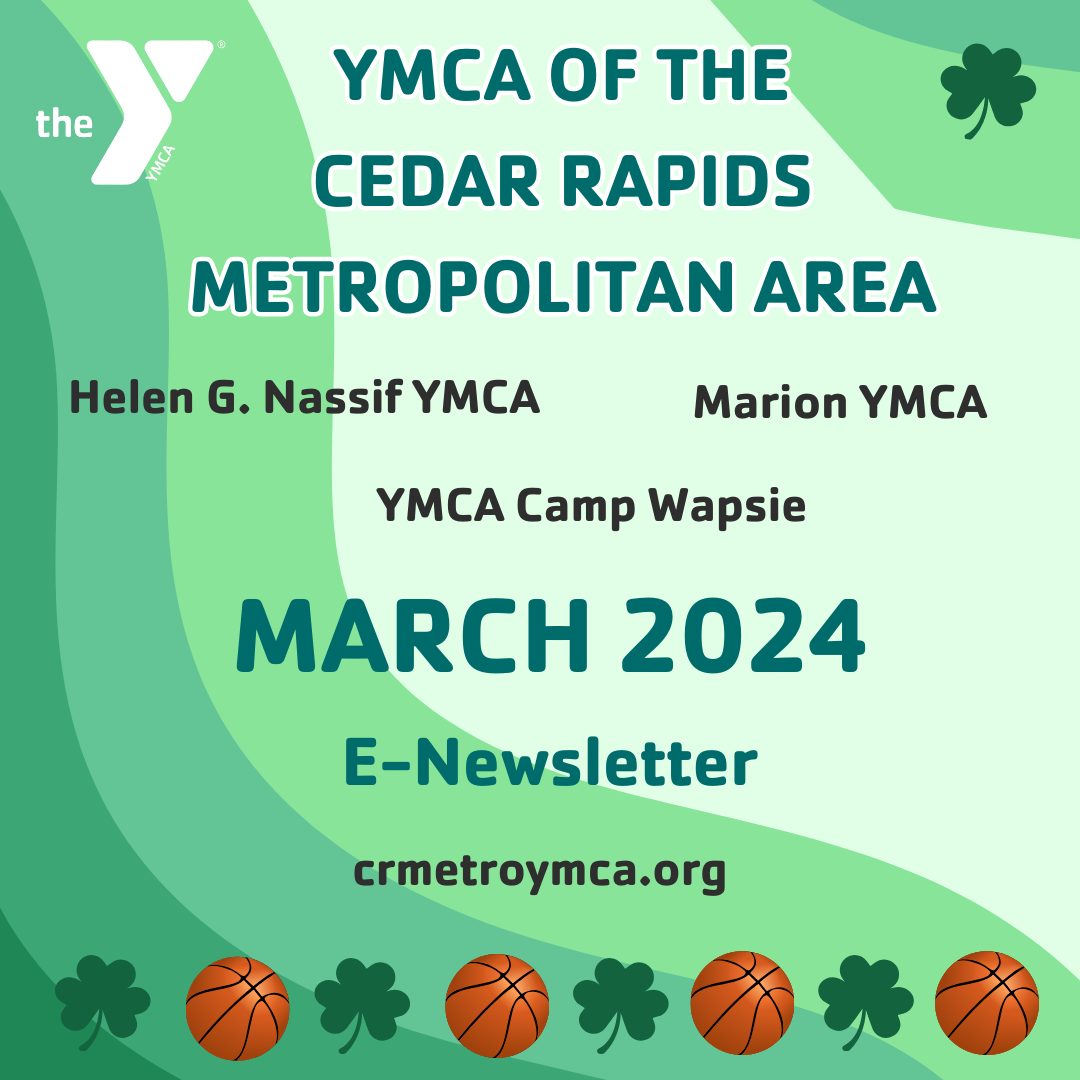 YMCA and Camp Wapsie March Programs, Information and Events