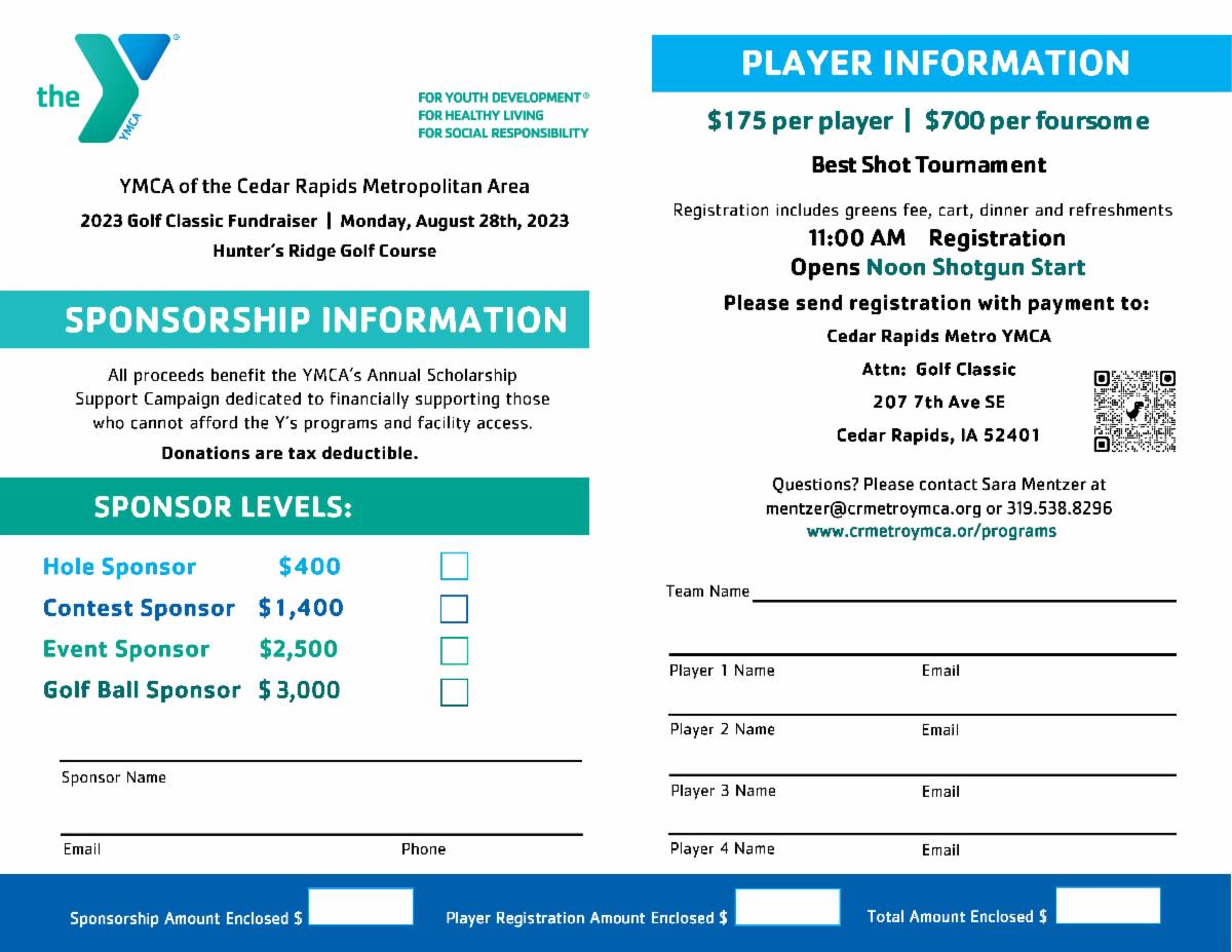 YMCA Programs, Information and Events