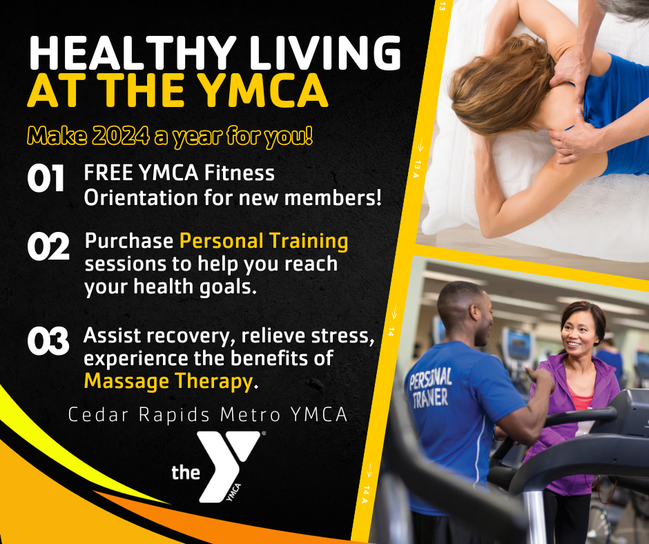 YMCA and Camp Wapsie March Programs, Information and Events