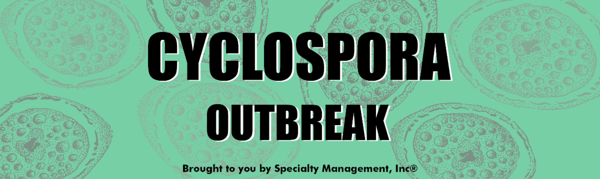 Restaurants in 13 States May be Affected by Cyclospora