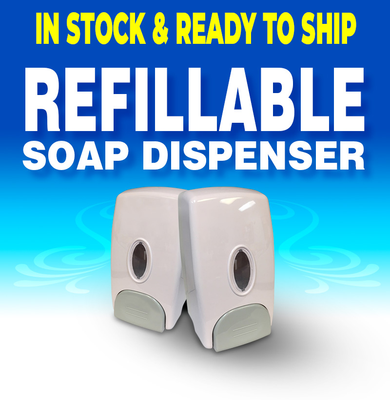 🫧 IN STOCK & READY TO SHIP!! Refillable Soap Dispensers 🫧