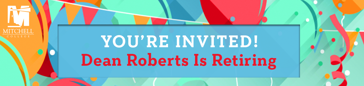 Reminder: Celebrate 36 Years of Dean Roberts' Service!