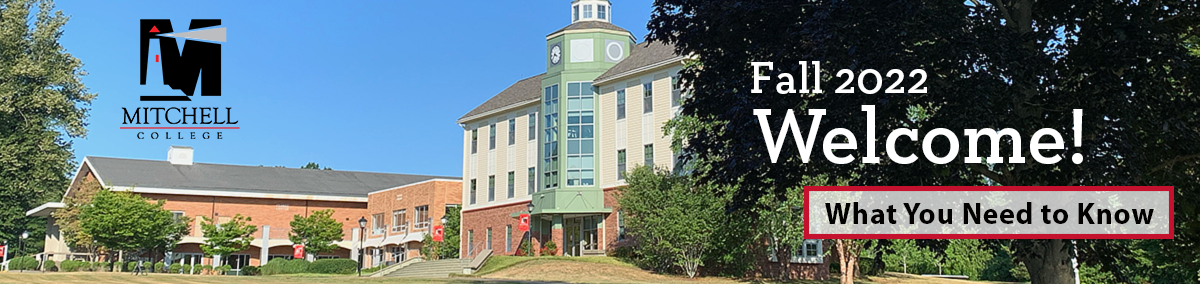 Welcome to Mitchell — Fall 2022