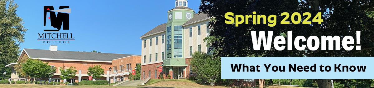 Welcome to Mitchell — Spring 2024