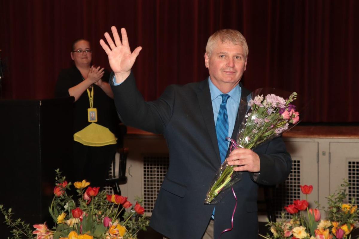 Reminder: Celebrate 36 Years of Dean Roberts' Service!