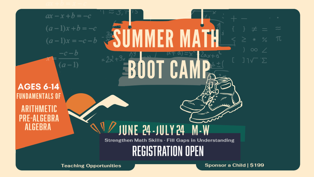 Summer Math Boot Camp