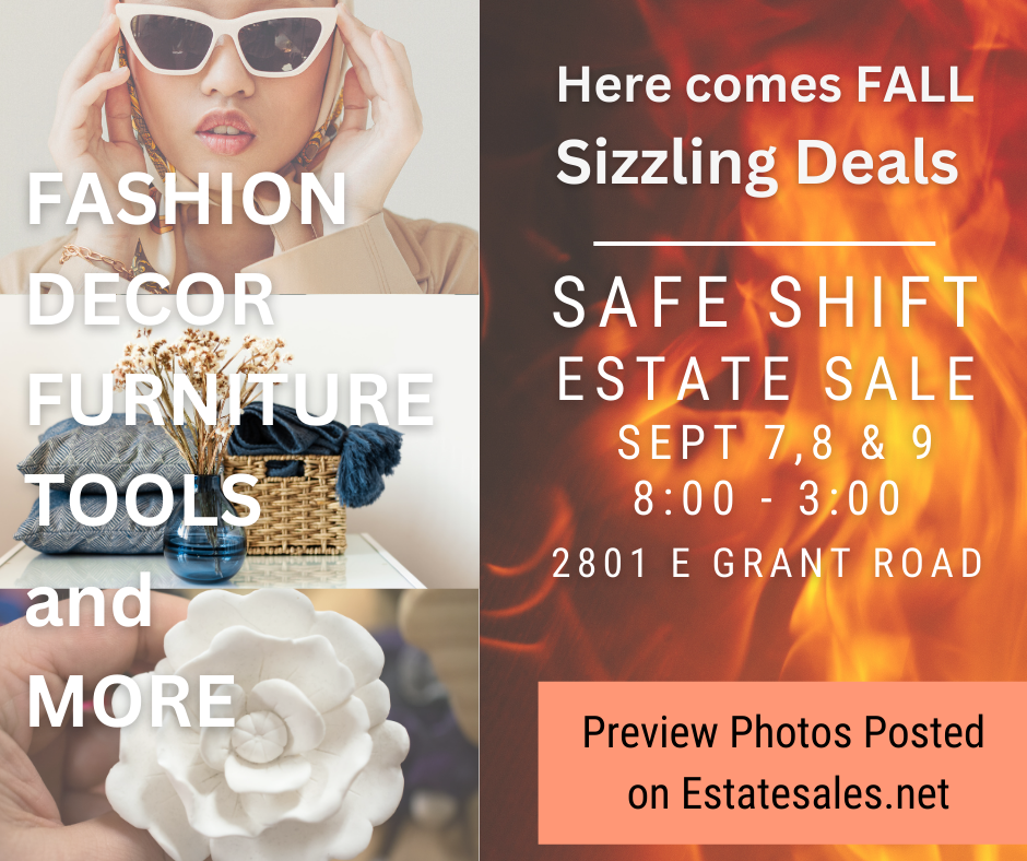GTFF September Fiesta, and YES it's SALE WEEK at SAFE SHIFT!