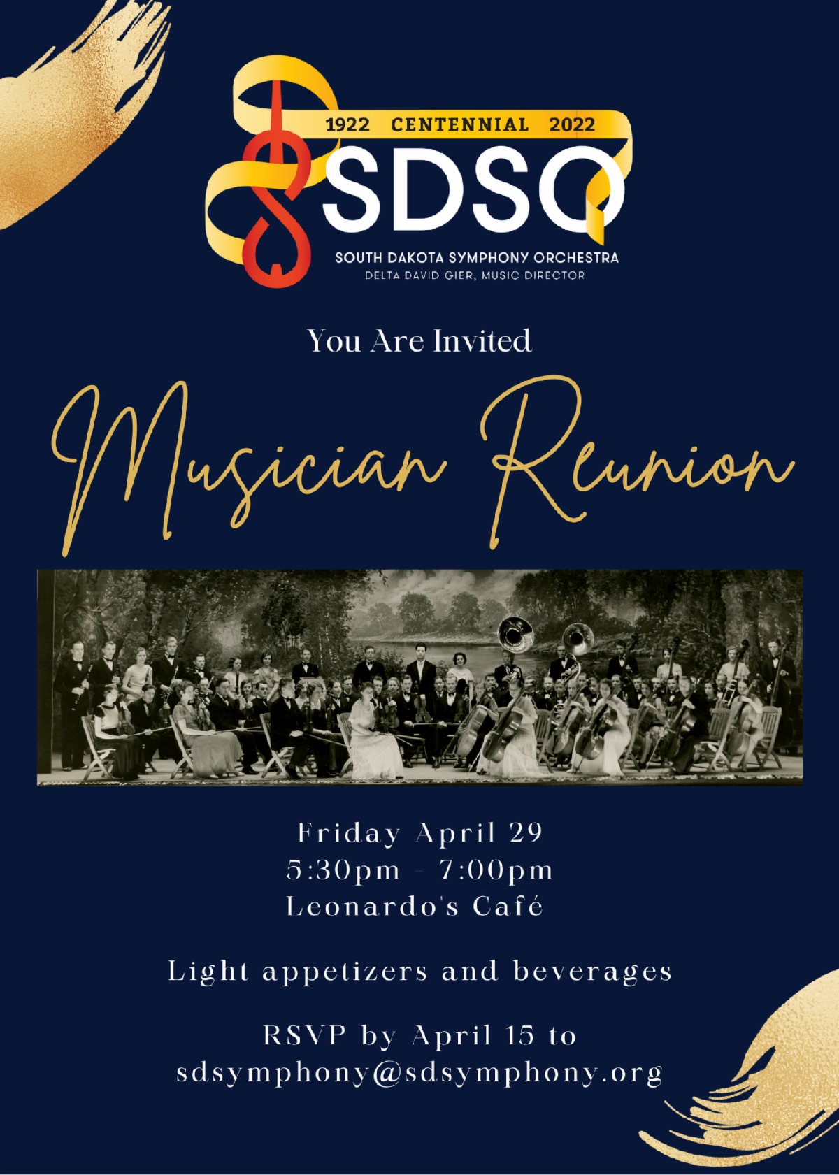 SDSO Musician Reunion!