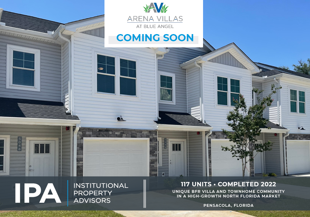 COMING SOON: Unique BFR Style Multifamily Asset in High Growth Market ...