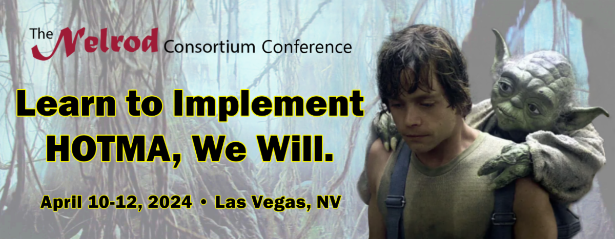 Do or Do Not, There is no Try...HOTMA Implementation Training starts ...