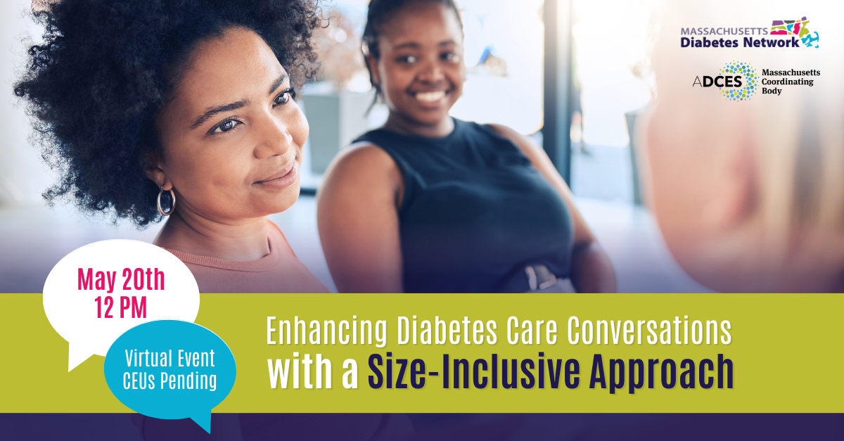 Join Us May 20: Advancing Diabetes Conversations with a Size-Inclusive Lens