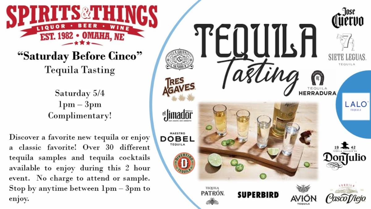 Our Largest Tequila Sale Ever!