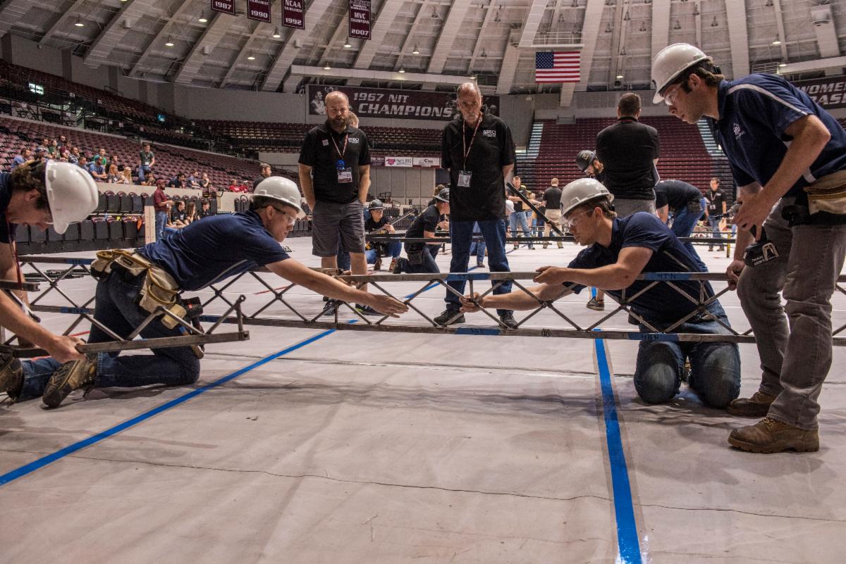 Volunteer Opportunity: Student Steel Bridge Competition - Partner ...