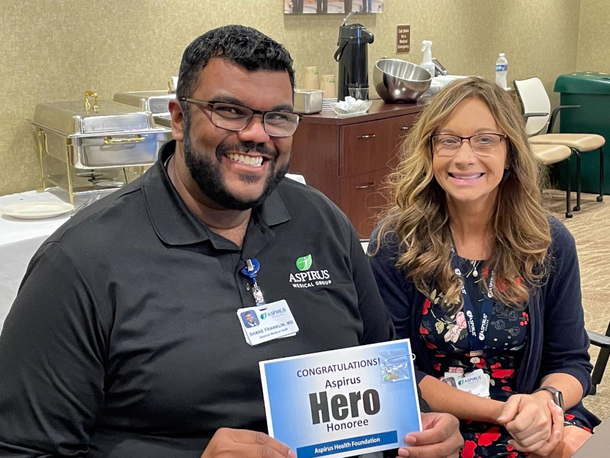 Aspirus Northeast WI Division News - August 22, 2023