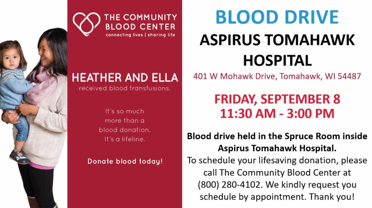 Aspirus North WI Division News - August 29, 2023