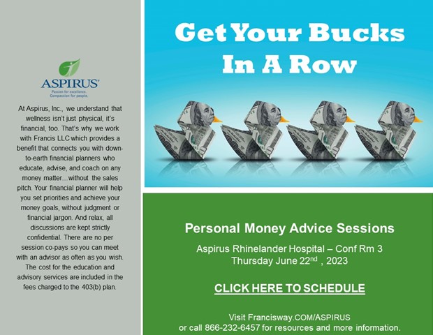 Aspirus North WI Division News - June 20, 2023