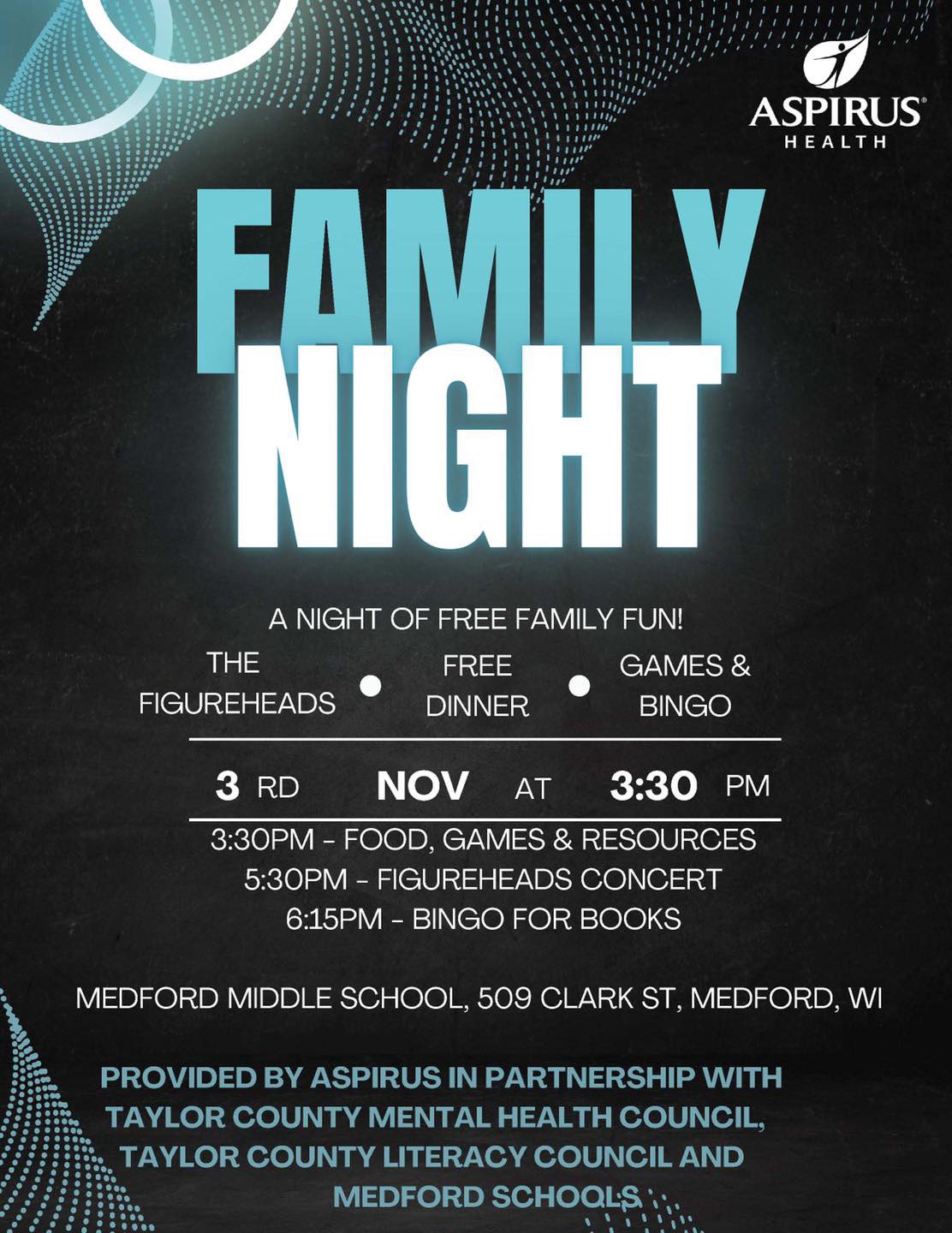 Aspirus Northwest WI Division News - November 1, 2022
