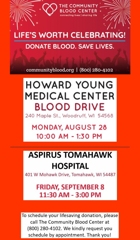 Aspirus North WI Division News - August 15, 2023