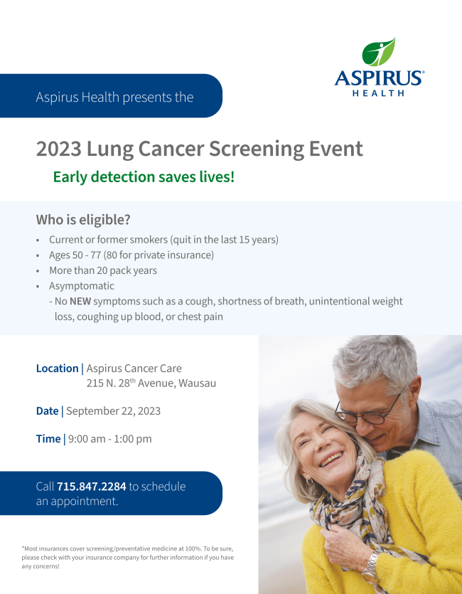 Aspirus Central WI Region News - August 1, 2023