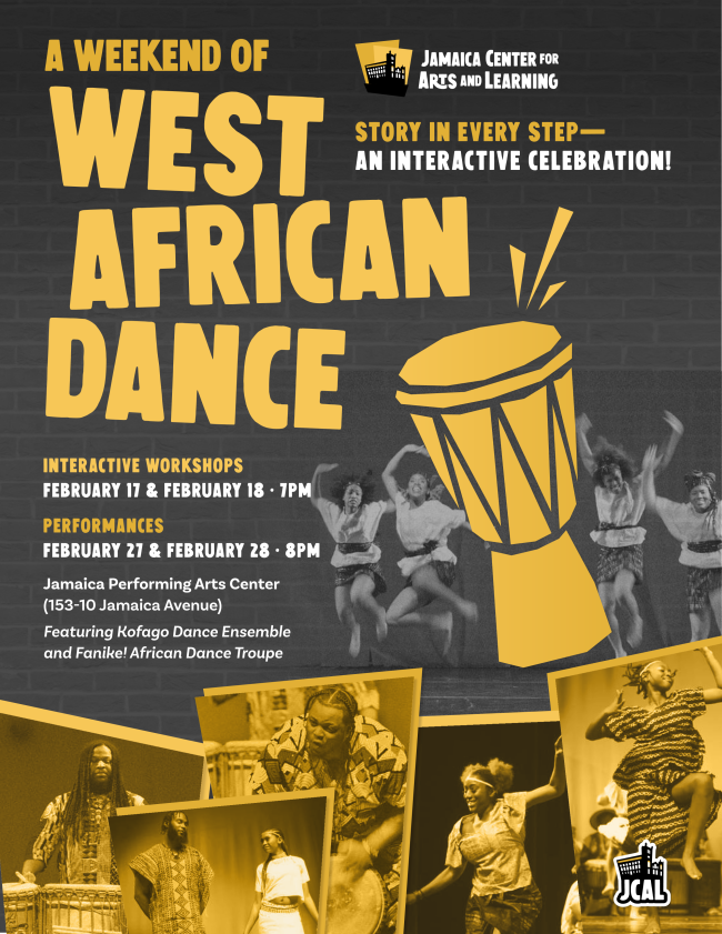 JCAL Winter Events and Classes