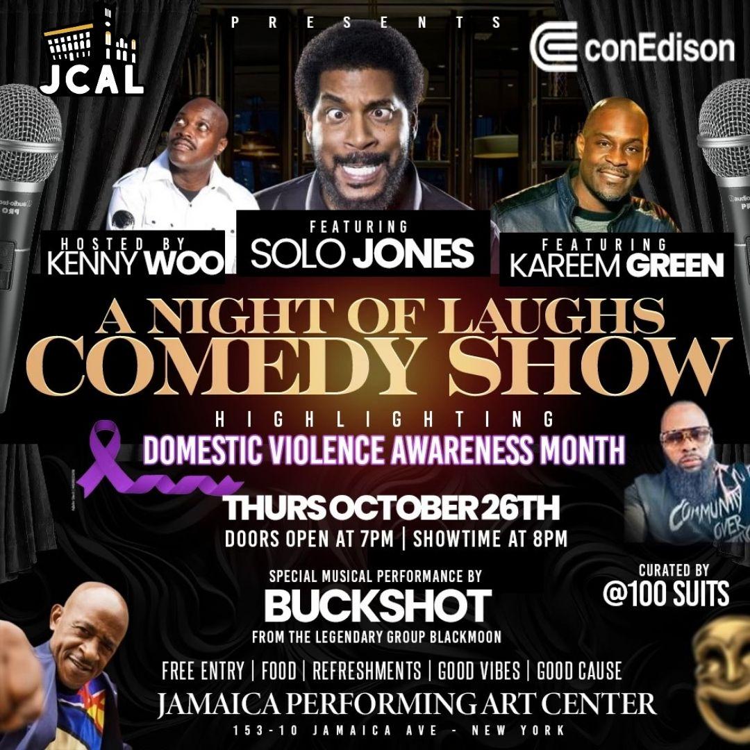 Major Comedy and Hip Hop Event + More!