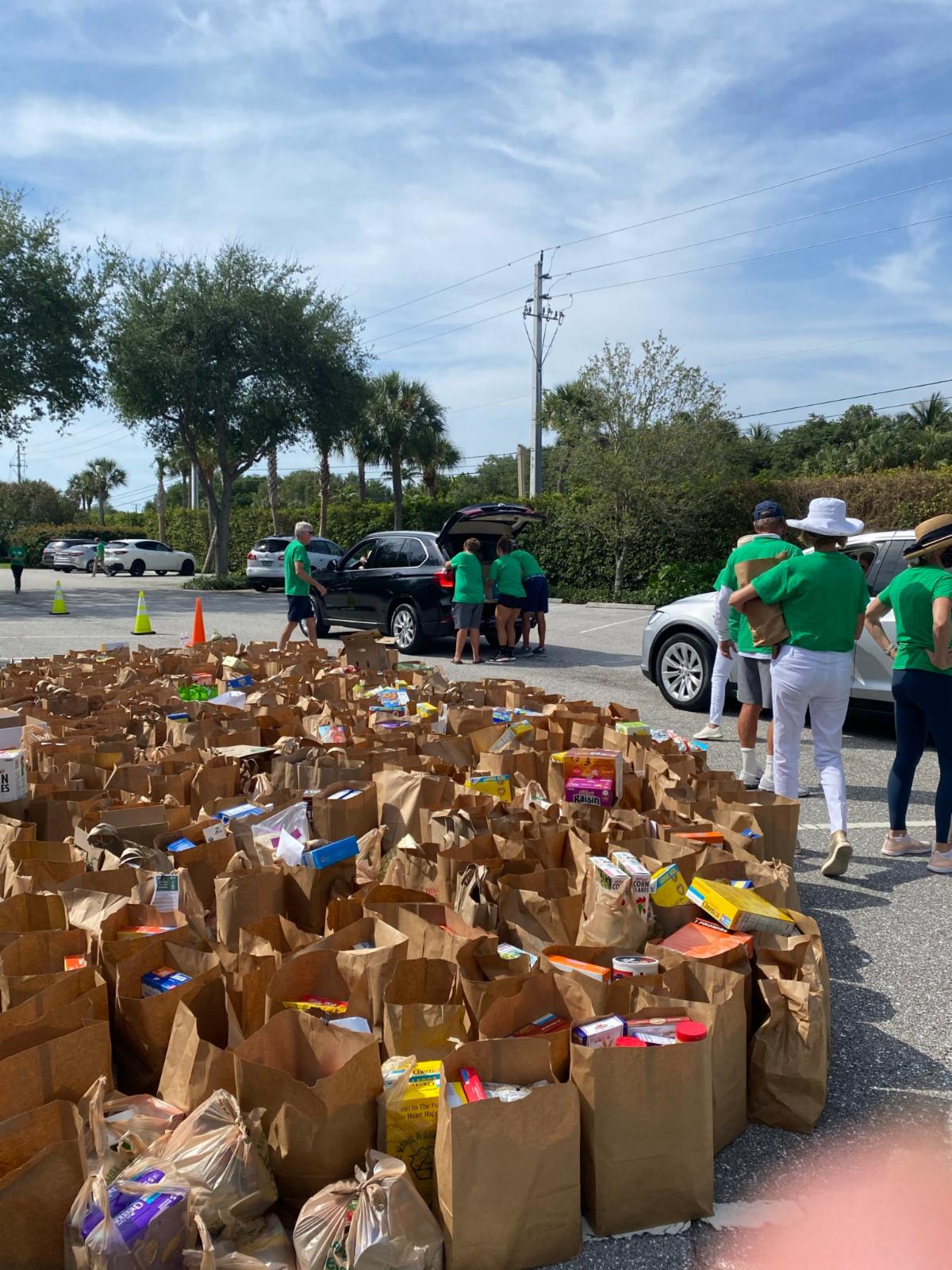The Food Drive Results Are In!